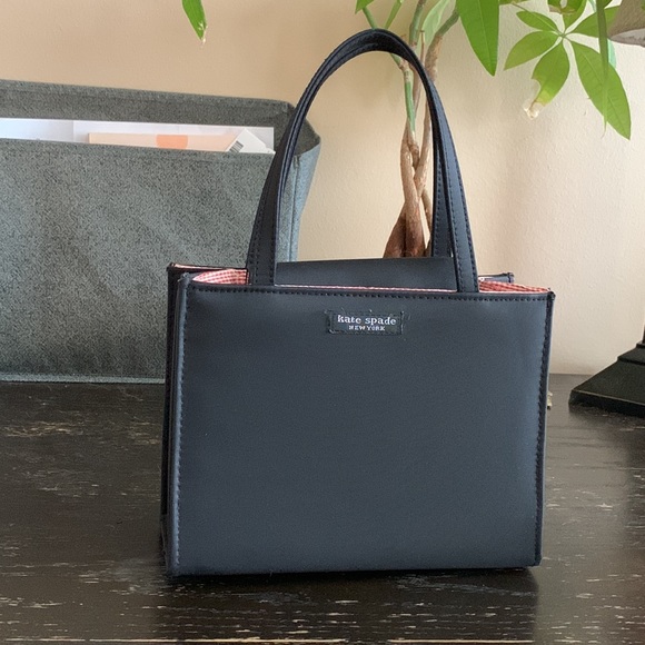kate spade | Bags | 9s Kate Spade Sam Mini Nylon Tote | Poshmark